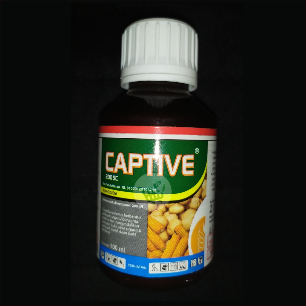 Jual Captive 200 SC (Fungisida) 100 ml | Shopee Indonesia