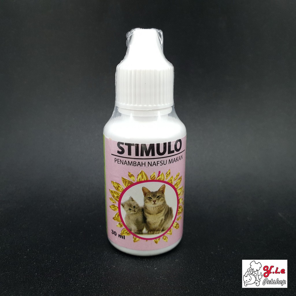 Jual STIMULO Vitamin Kucing tetes 30ml. | Shopee Indonesia