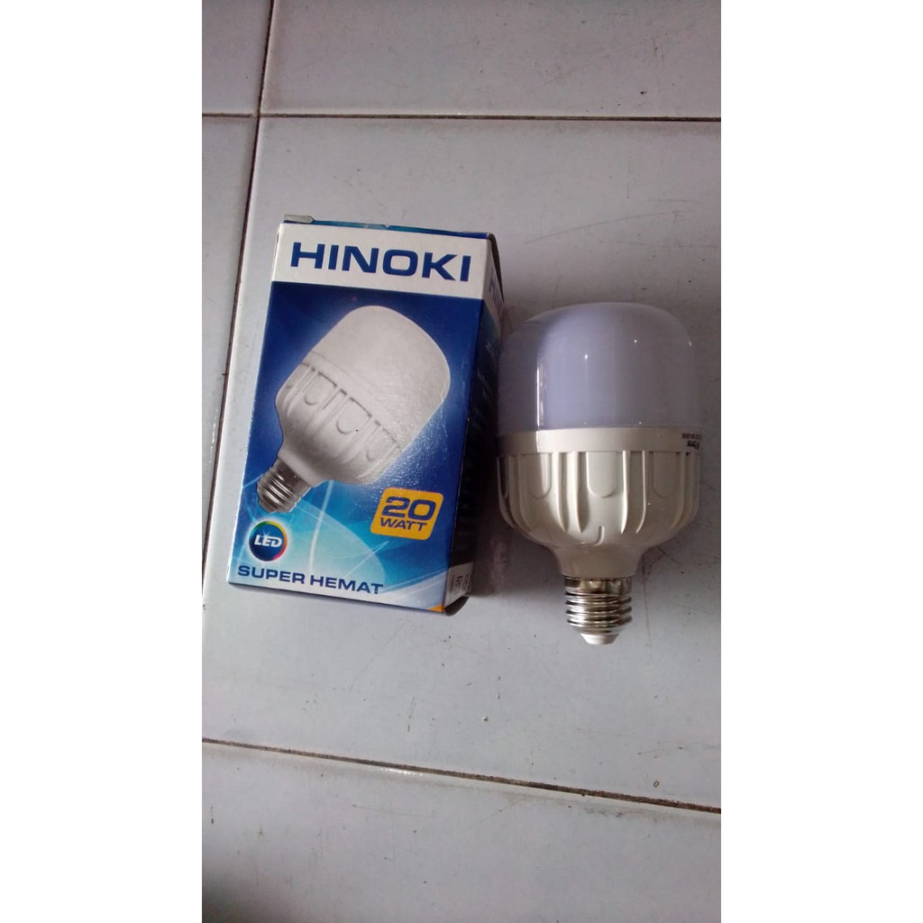 Jual Lampu led hinoki 20 watt super hemat | Shopee Indonesia