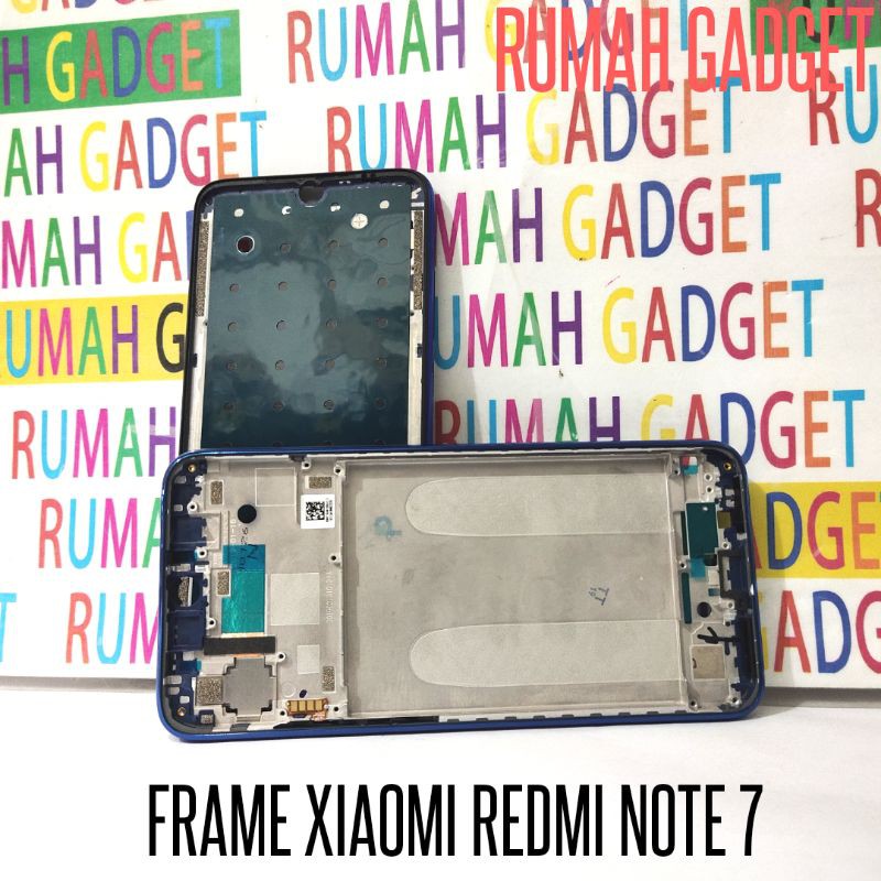 Jual FRAME REDMI NOTE 7 NOTE 6 PRO NOTE 8 NOTE 8 PRO TATAKAN LCD FRAME MIDDLE TULANG TENGAH ...