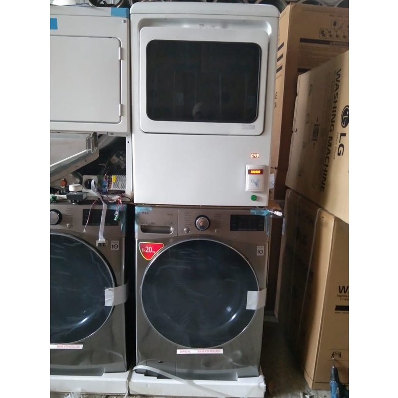 Jual MESIN PENGERING MABE + LG 20 KG (1kARTU) | Shopee Indonesia