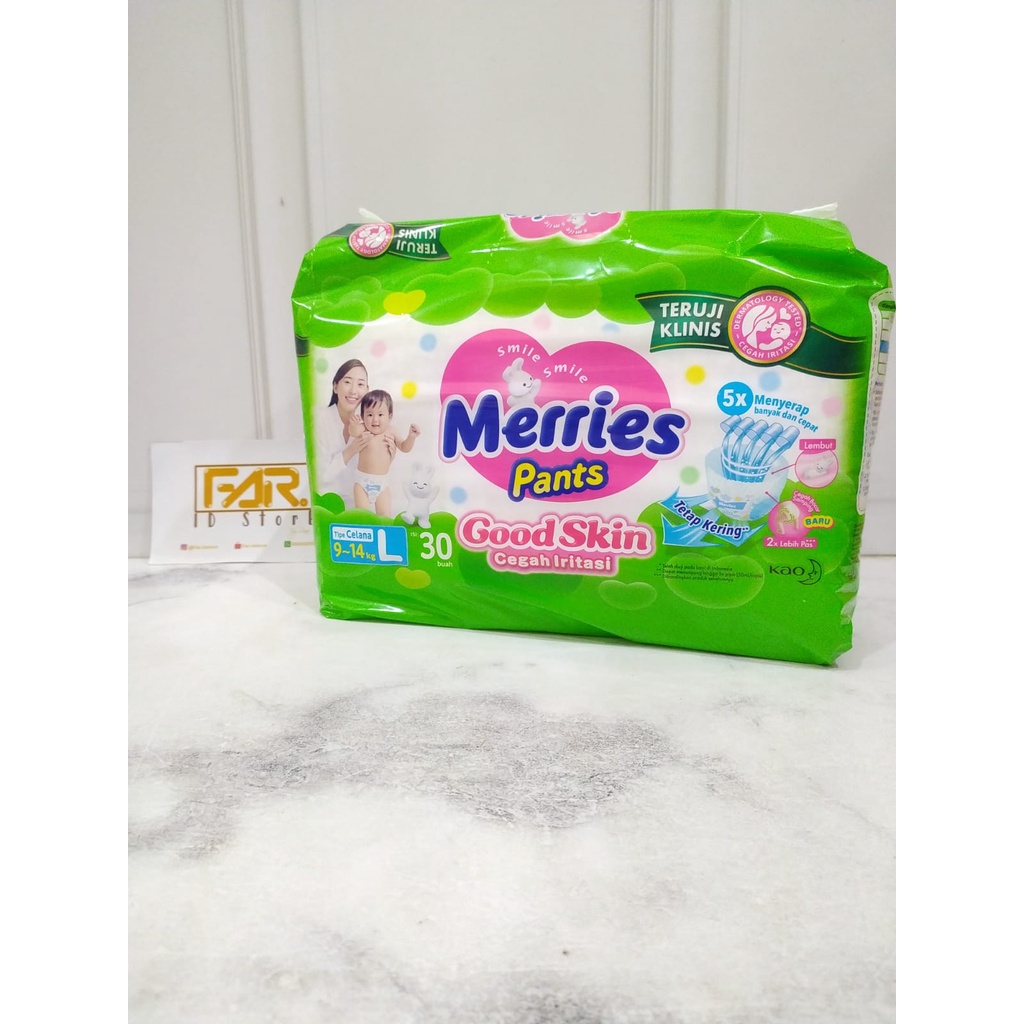 Jual Merries Pants Good Skin S40 M34 L 30 | Shopee Indonesia