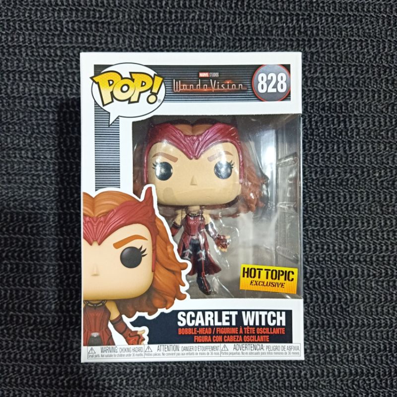 Jual Funko Pop! MARVEL STUDIOS: Wanda Vision : SCARLET WITCH #828 (Hot ...