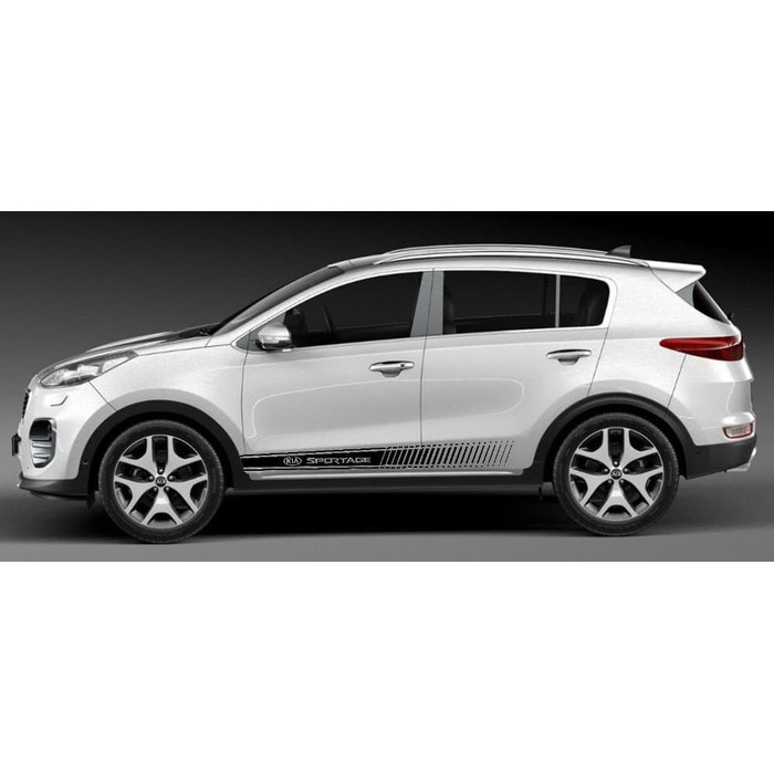 Jual sticker kia sportage sticker mobil sportage Elegan | Shopee Indonesia