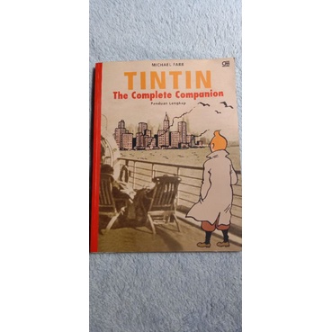 Jual Tintin Book: The complete companion/Buku komik/Majalah anak/Buku ...