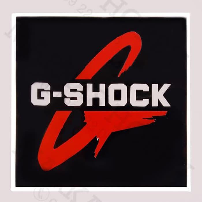 Jual Stiker / Sticker G-Shock Black Square | Shopee Indonesia