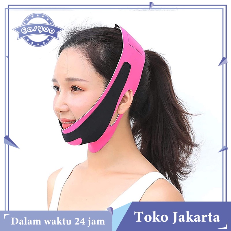 Jual Alat Penirus Pipi Penirus Wajah V Shape Face Lifting Tape Alat ...