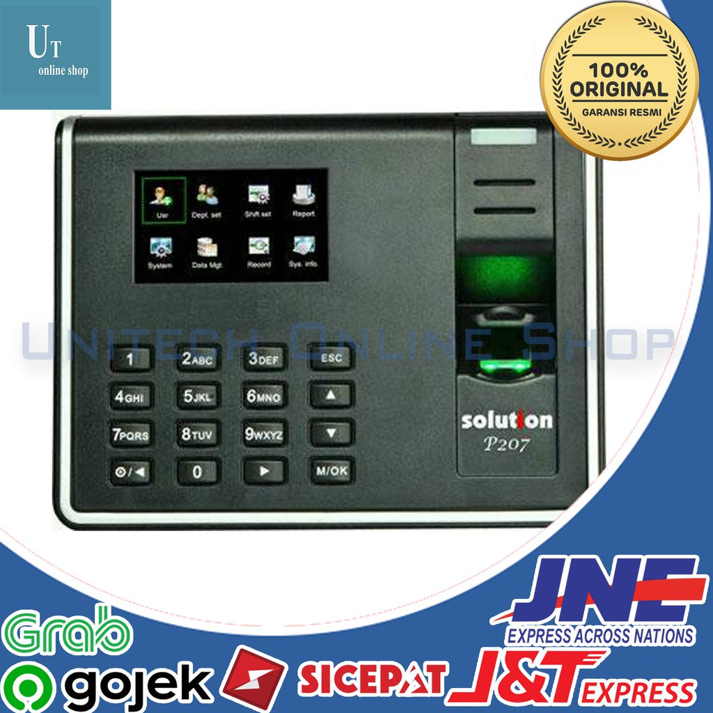 Jual FINGERPRINT SOLUTION P207 | Shopee Indonesia