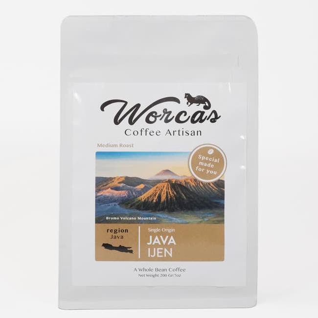 Jual 3Ta9 Kopi Arabica Java Ijen 200 Gram Medium Roast (Biji/Bubuk ...