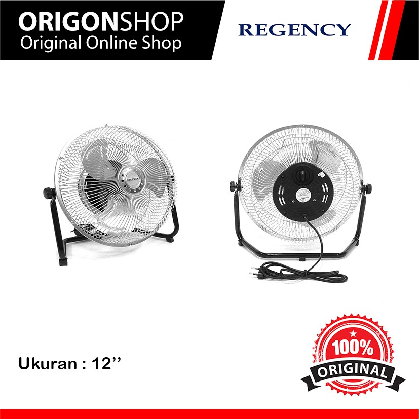 Jual Regency Tornado Deluxe Fan 12" Original | Shopee Indonesia