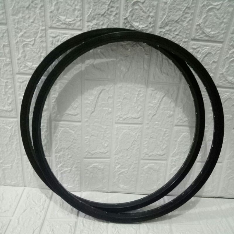 Jual Velg 20" Murni Hitam Polos (1set/2pcs) | Shopee Indonesia