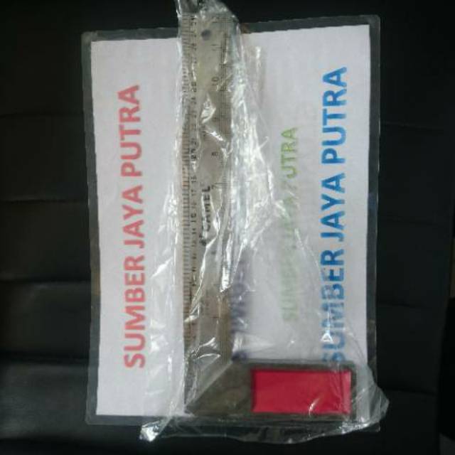 Jual Penggaris siku tukang sikon penggaris sudut penggaris besi ...