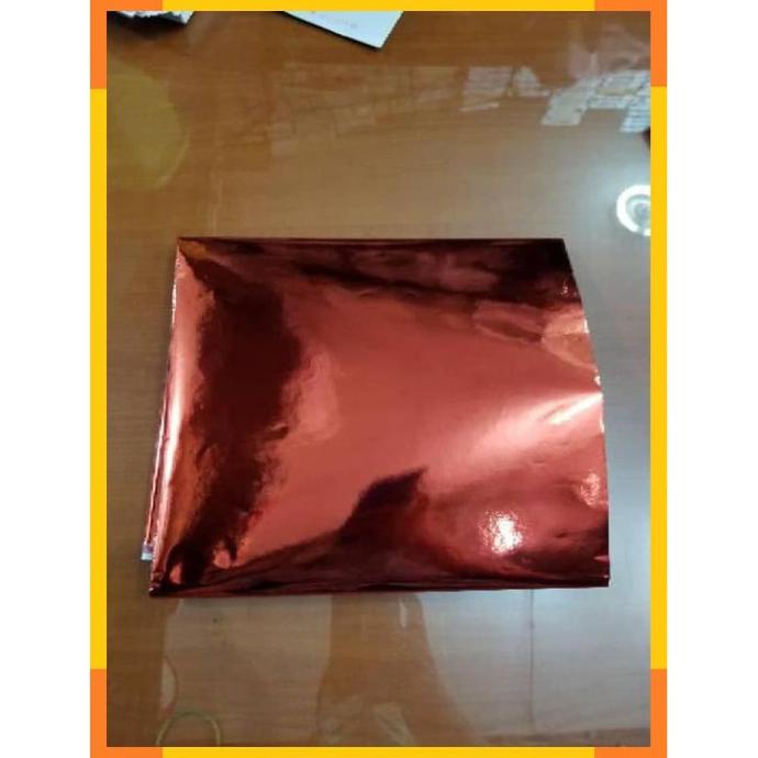 Jual Best Produk] Kertas Mas Kertas Timah Metalizing Ukuran 50X65 1 ...