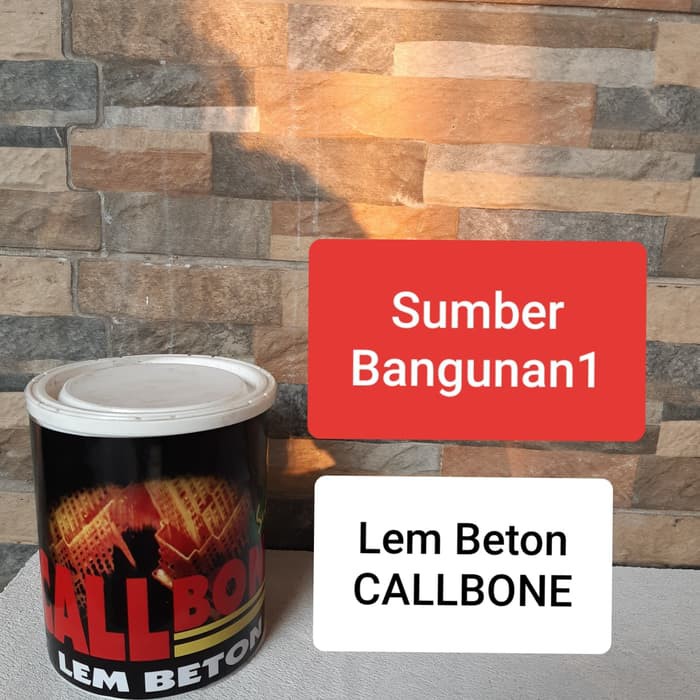Jual Lem Beton Callbone | perekat beton | Lem keramik | Shopee Indonesia