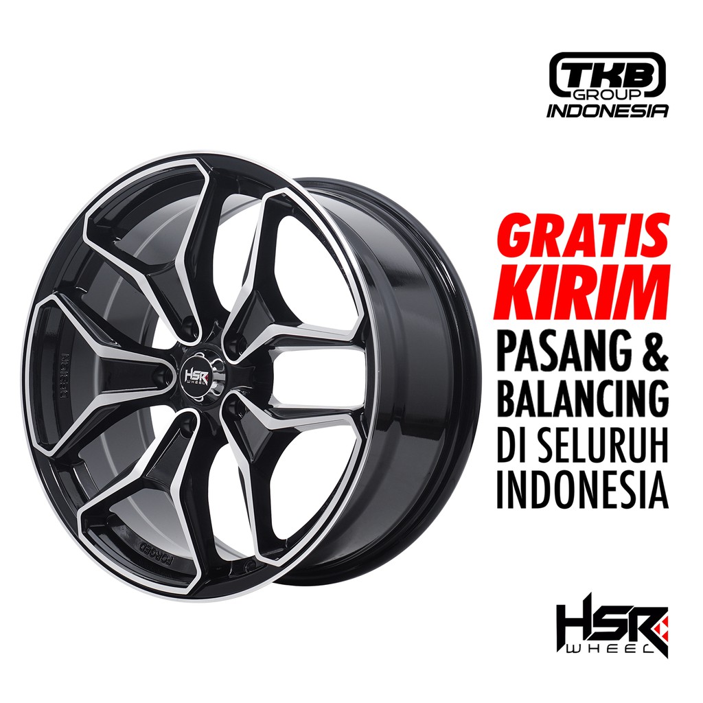Jual Velg Mobil Ring 18 HSR INDEPENDENT JD941 R18 - PCD H5X114,3 ET40 BMF | Shopee Indonesia