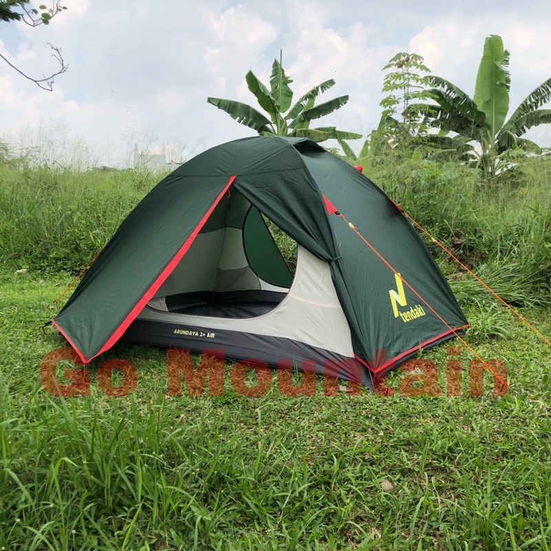 Jual Tendaki arundaya 2+ air tenda camping doom kapasitas 2 orang frame ...