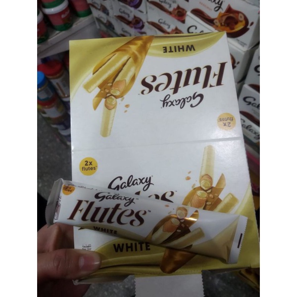 Jual Galaxy Flutes coklat premium | Shopee Indonesia