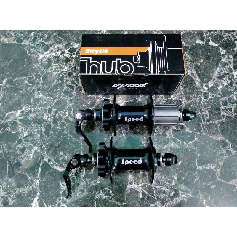 Jual Hub Freehub Speed 32 36 Hole Bos Boss Sepeda Lipat MTB Minivelo ...