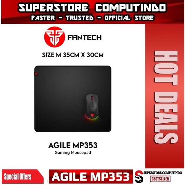 Jual Fantech AGILE MP353 Size M Mousepad Gaming | Shopee Indonesia