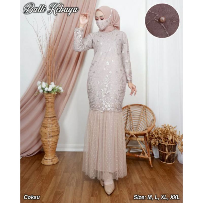Jual KEBAYA ORIGINAL//KEBAYA MODERN//GAMIS DUYUNG TUTU// GAMIS BROKAT ...