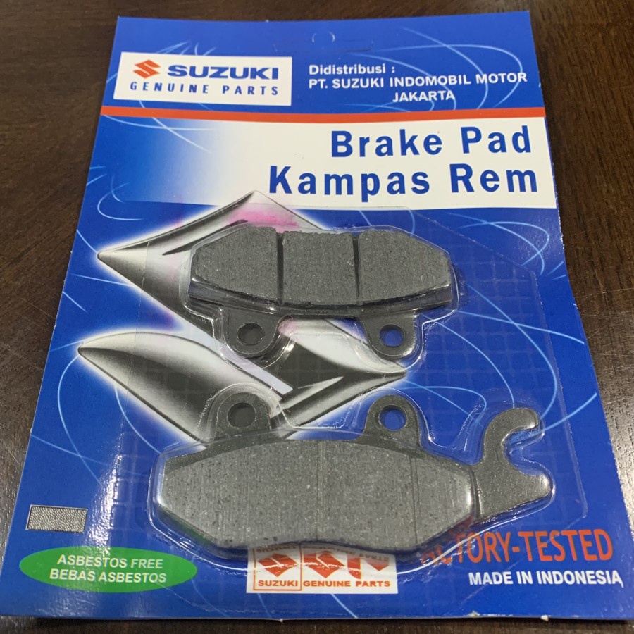 Jual SMASH DISPAD DEPAN KAMPAS REM CAKRAM SHOGUN 125 SUPRA X GRAND 100 ...