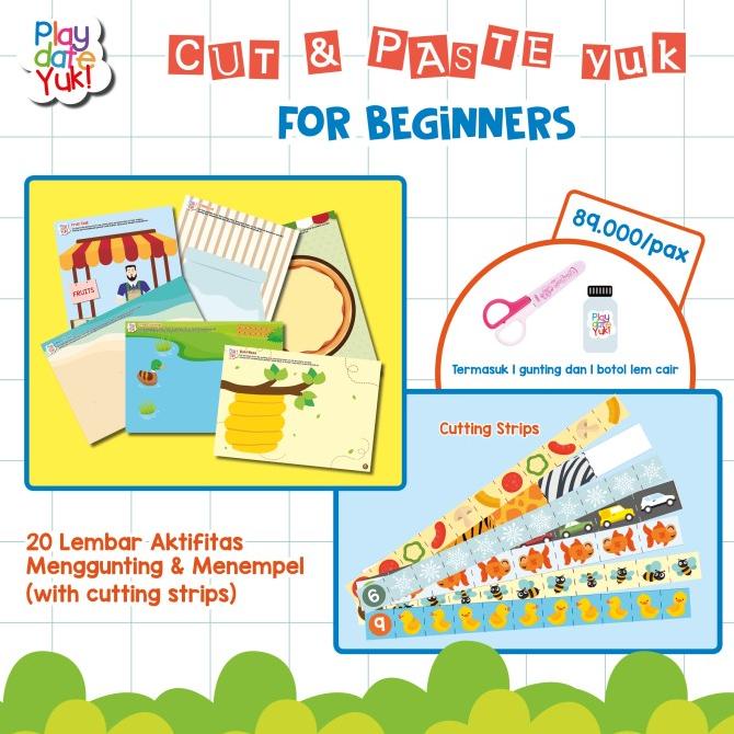 Jual Cut and Paste for Beginners | Shopee Indonesia