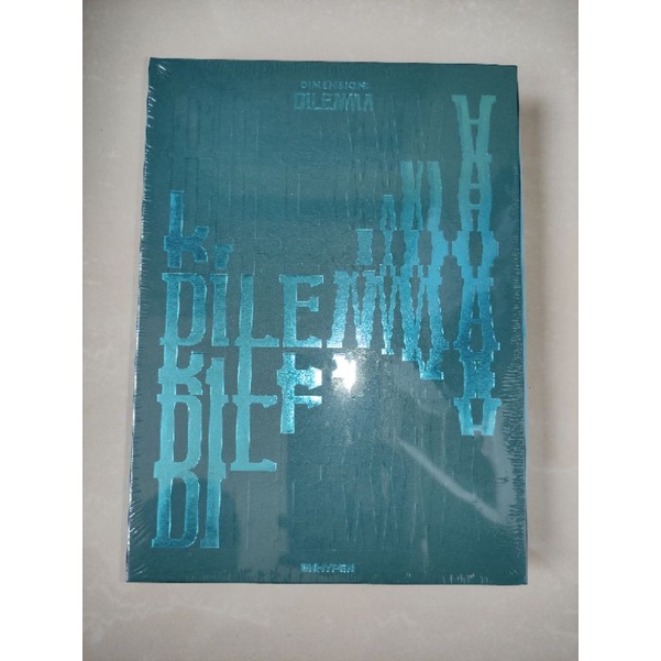 Jual ALBUM ENHYPEN DIMENSION: DILEMMA CHARYBDIS BLUE VER TAMED DASHED ...