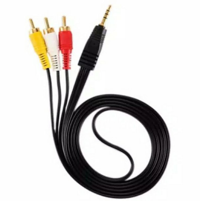 Jual KABEL RCA 3 in 1 ( 1,5 meter ). | Shopee Indonesia