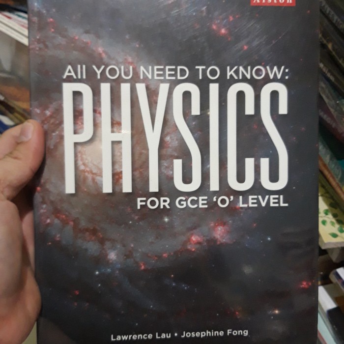 Jual all you need to know about : physics | Shopee Indonesia