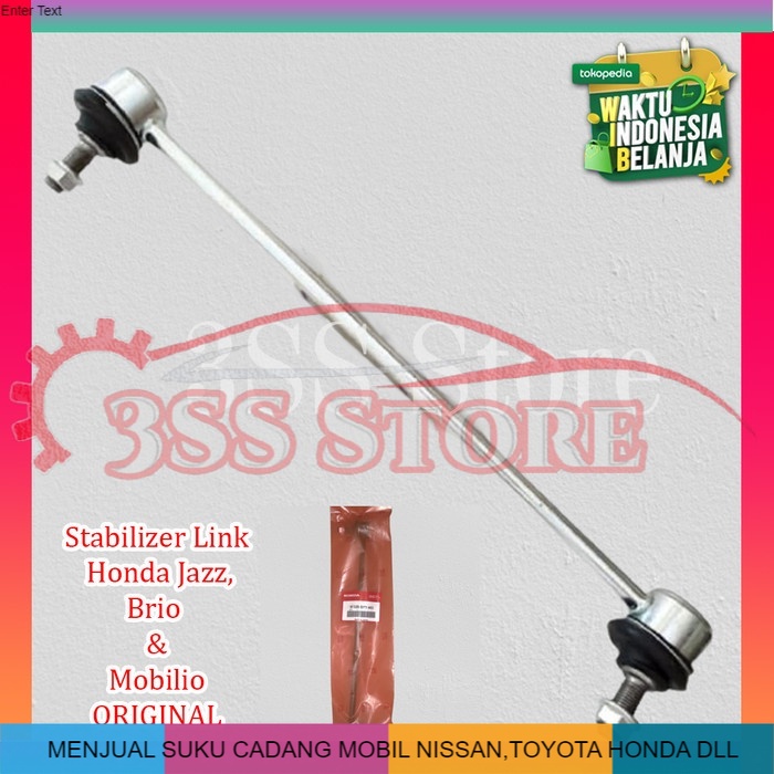 Jual Stabilizer Link stabil Honda Jazz rs Mobilio Brio Crz Original ...