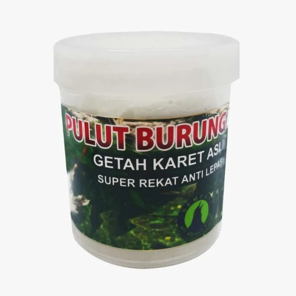 Jual Pulut Getah Karet Asli Lem Perangkap Penangkap Kaki Burung Pohon ...