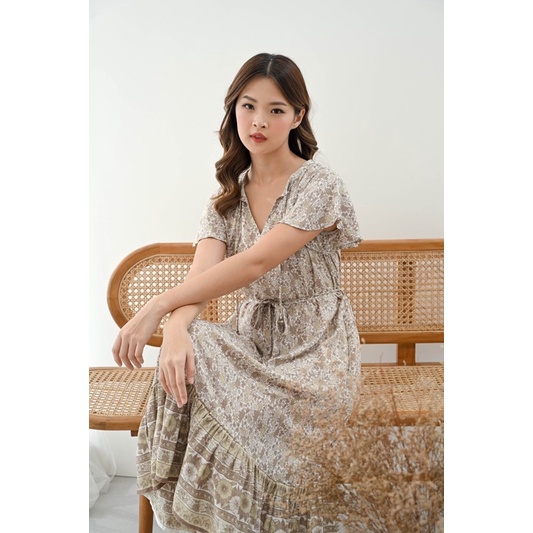 Jual La Luna Closet - Aluna Dress | Summer Dress Bali | Dress Rayon Bali | Shopee Indonesia