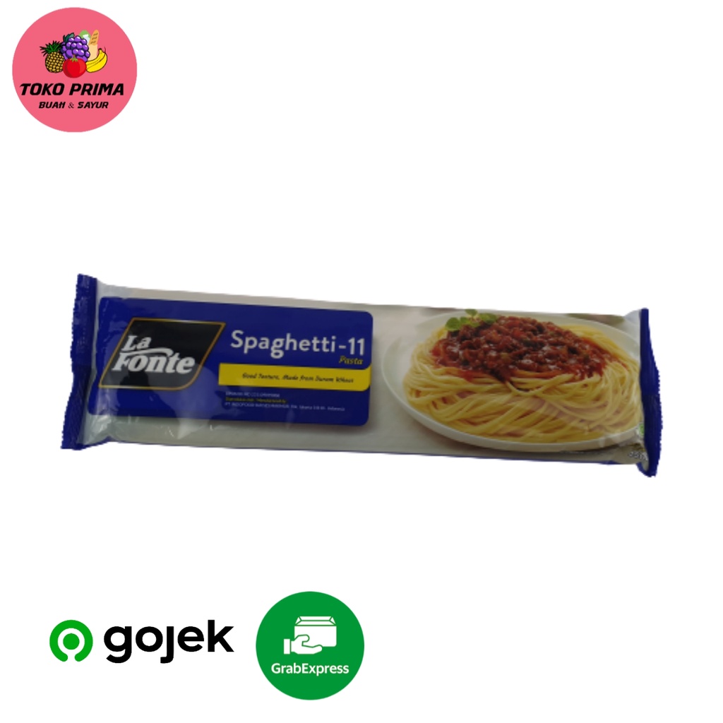 Jual La Fonte Spaghetti -10 (@225 gram) | Shopee Indonesia