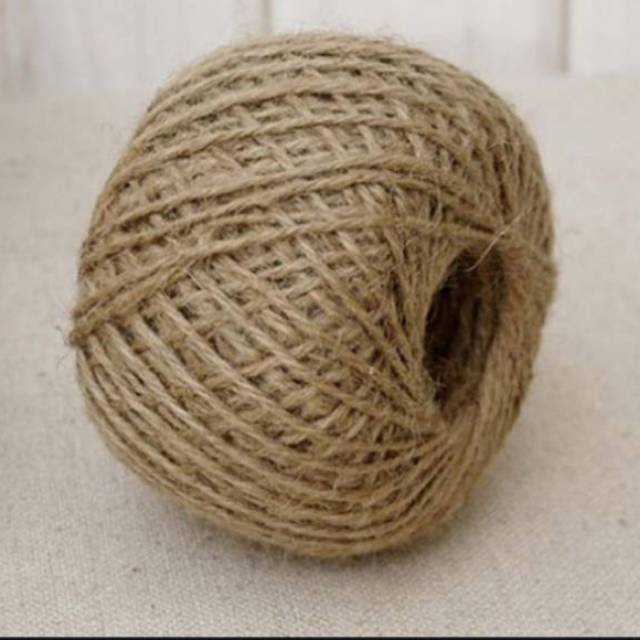 Jual Eceran per Meter Hemp Rope 3 Ply Tebal 3 mm / Tali Rami / Tali ...
