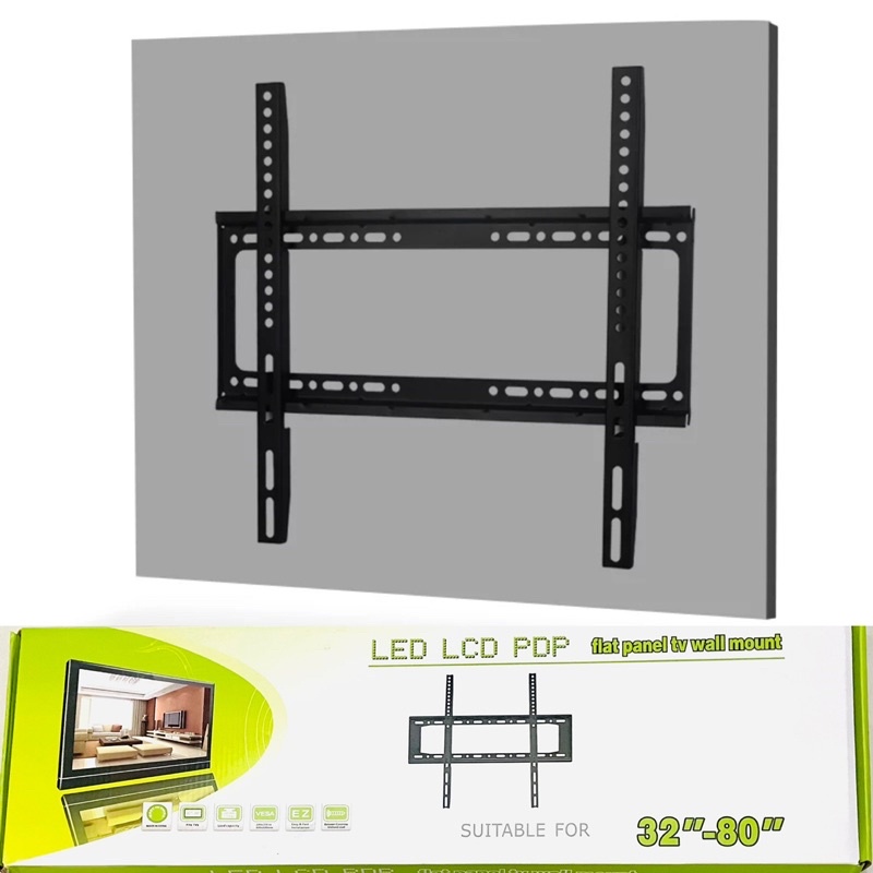 Jual Wall Bracket Braket TV LED 42 43 45 48 49 50 55 60 65 70 75 80 | Shopee Indonesia