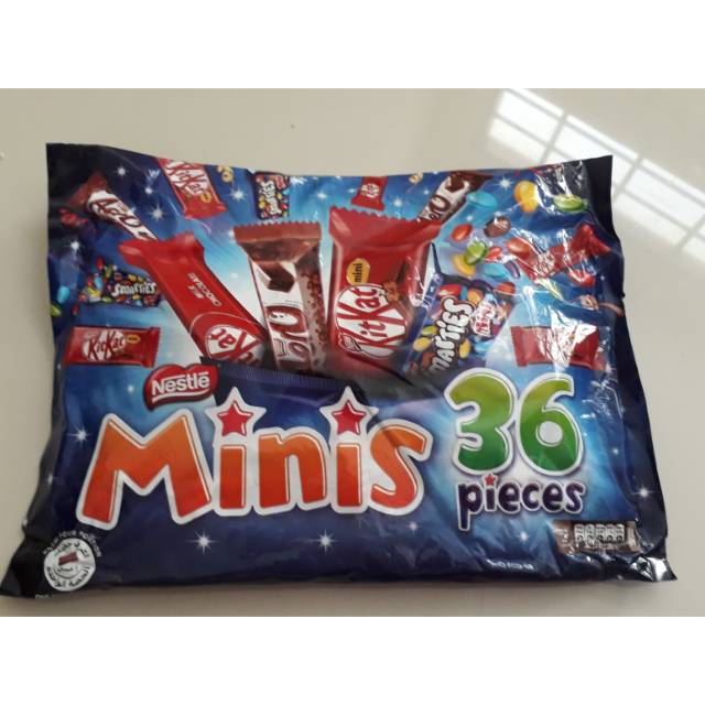 Jual Mini Mix Chocolate Nestle | Shopee Indonesia