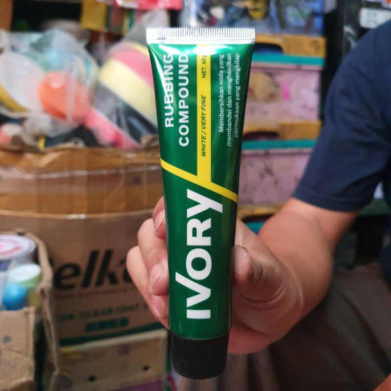 Jual Kompon halus Ivory 60 gram | Shopee Indonesia