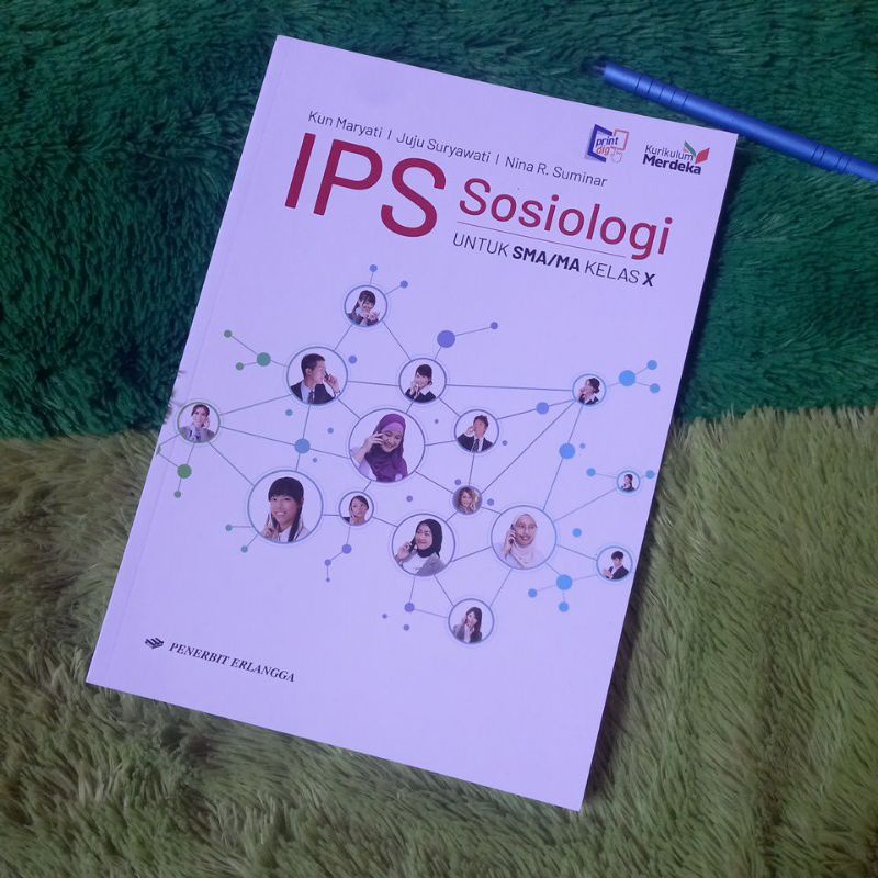 Jual ORIGINAL BUKU IPS SOSIOLOGI KELAS 10 SMA/MA KURIKULUM MERDEKA ...