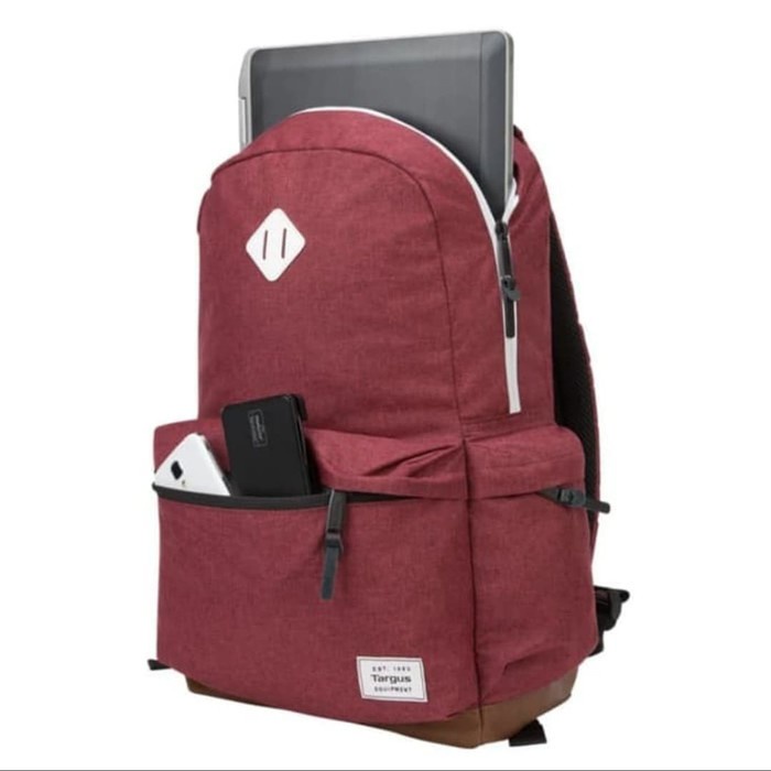 Jual TARGUS TAS Laptop 15.6" Strata Backpack (Burgundy) | Shopee Indonesia
