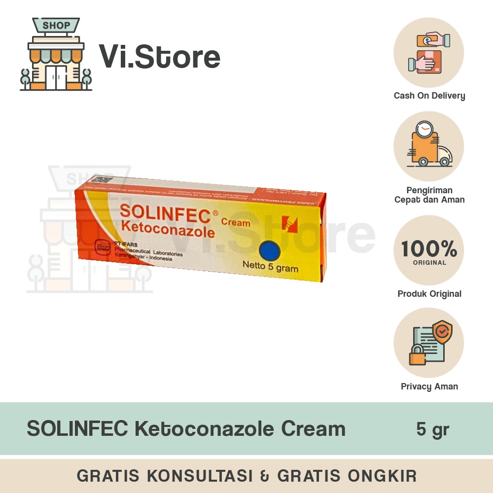 Jual Solinfec Cream 5 gram | Shopee Indonesia