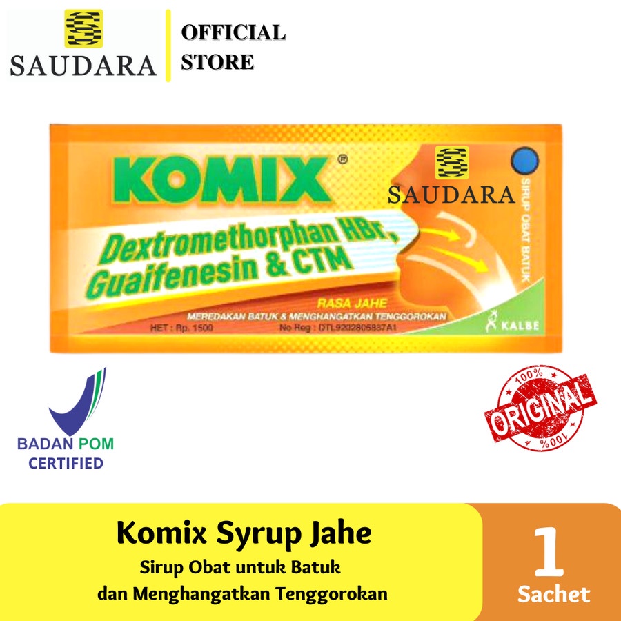 Jual Komix Syrup (7 Ml) | Shopee Indonesia