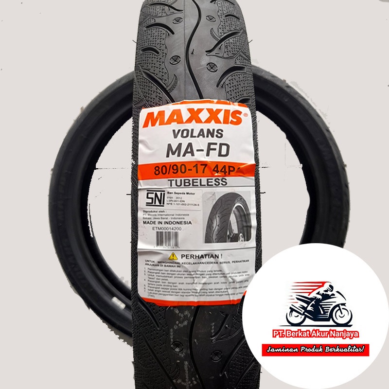 Jual Ban Maxxis Volans MA-FD 80/90-17 Ban Motor Supra, Vega, Jupiter ...
