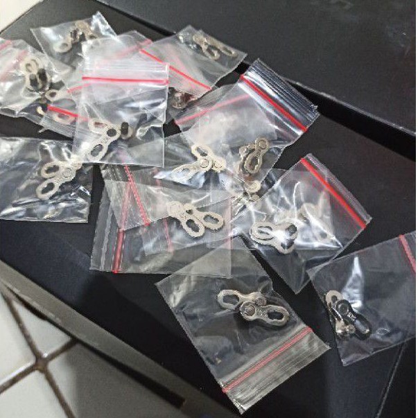 Jual Sambungan Rantai Sepeda 9 - 10 Speed Chain Connector Missing link ...