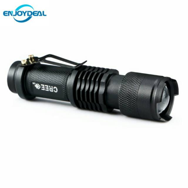 Jual Senter LED Aluminium Zoomable Waterproof | Shopee Indonesia