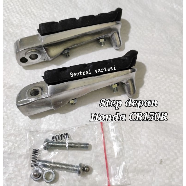 Jual FOOTSTEP FOOT STEP PIJAKAN DEPAN HONDA CB150R CB 150R CB 150 R ...