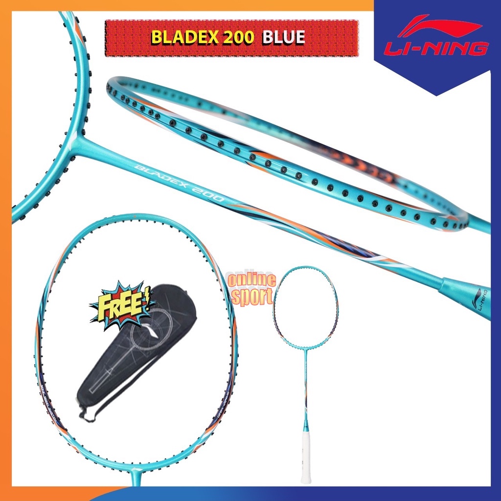 Jual LINING BladeX 200 Raket Badminton (Original) | Shopee Indonesia