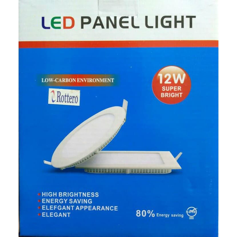 Jual Promo Downlight LED Panel 12W 12 watt 12 W Square Kotak Down Light ...