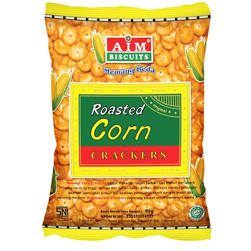 Jual Roasted Corn 80g | Shopee Indonesia