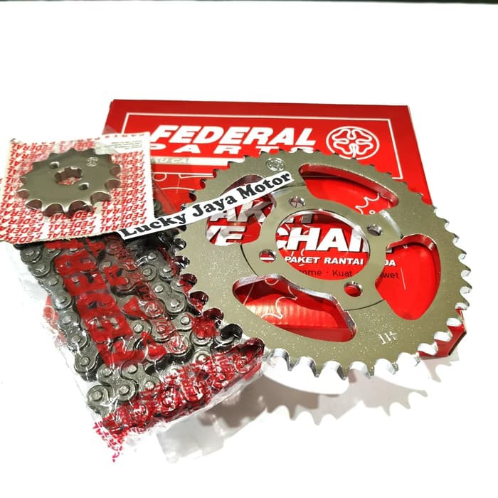 Jual Gearset girset chainkit gear gir set rantai paket honda win ...