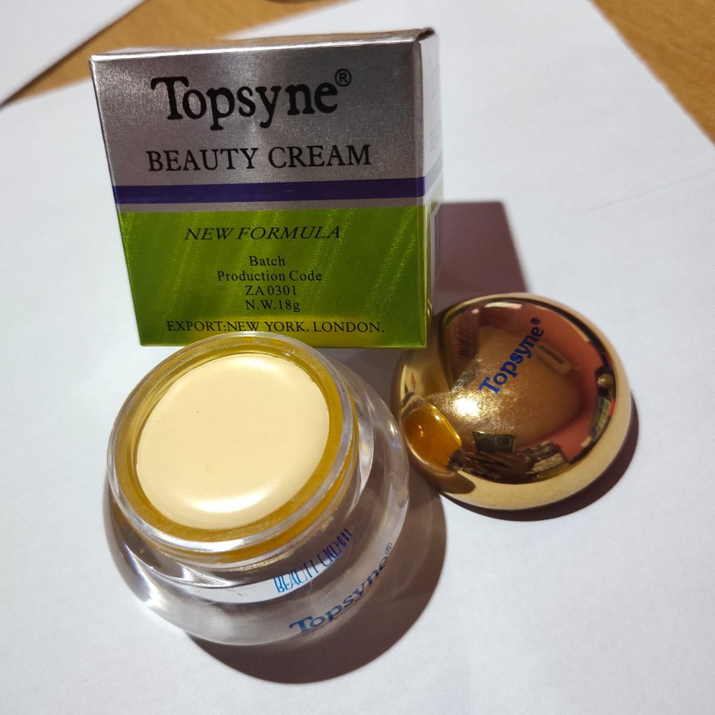 Jual Topsyne Whitening Stick Original / Topsyne Beauty Cream Stick ...